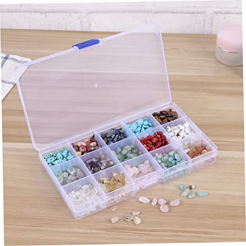 Volleyball Keychains Set Necklace Beads Natural Gemstone Beads DIY Kits Lucky Beads Charm Jewelry Making Findings Natural Beads Kit DIY Beads Hallow Bead Decor Suite Beadwork