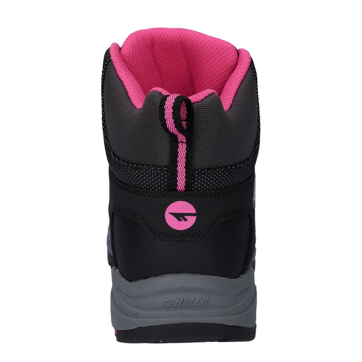 Hi-Tec Women's Modern Hiking Boot, Cool Grey Black Fuchsia, 10