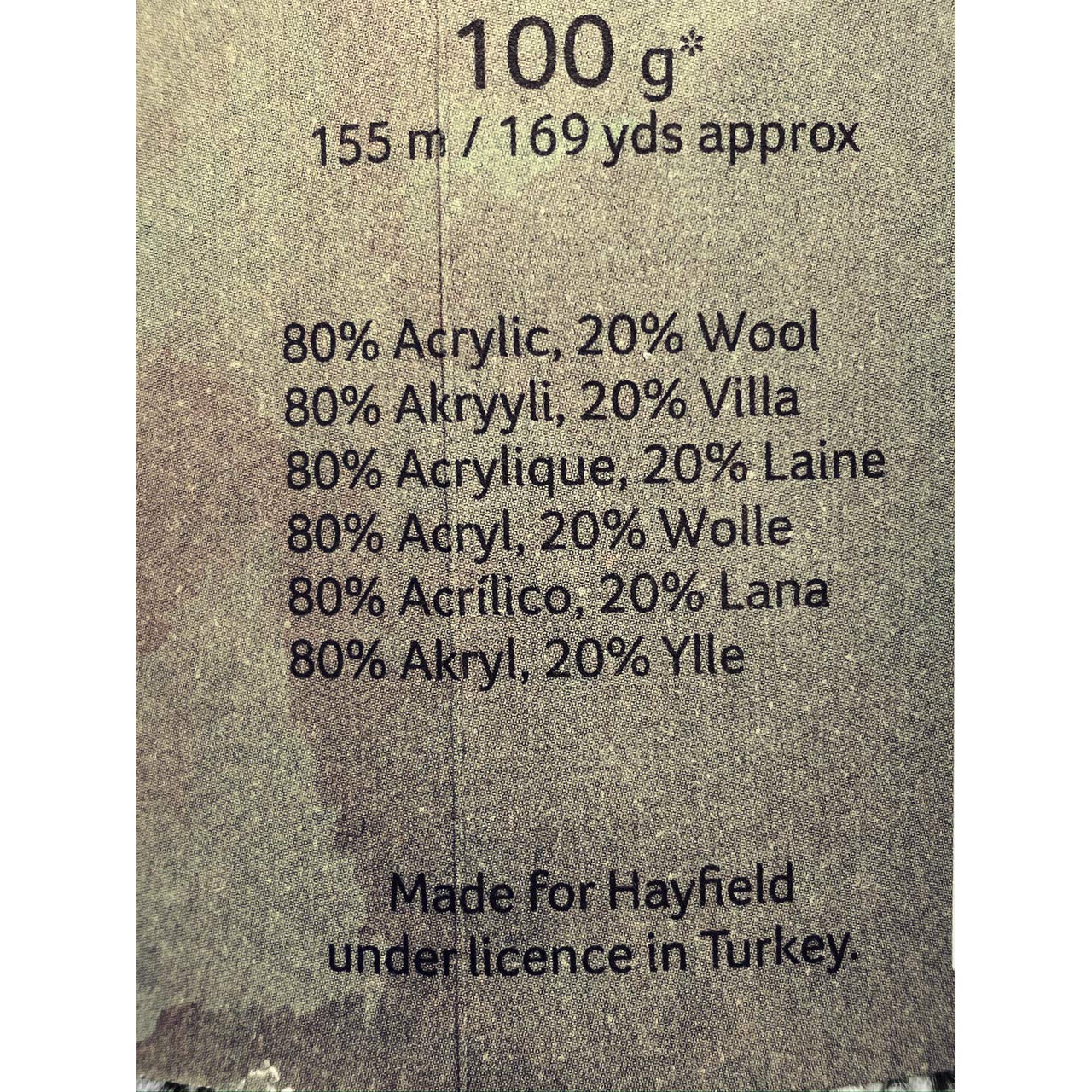 Hayfield Spirit Chunky, Melody (402), 100g by Sirdar F257-0402
