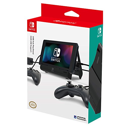 HORI Nintendo Switch Multiport USB Playstand - Nintendo Switch
