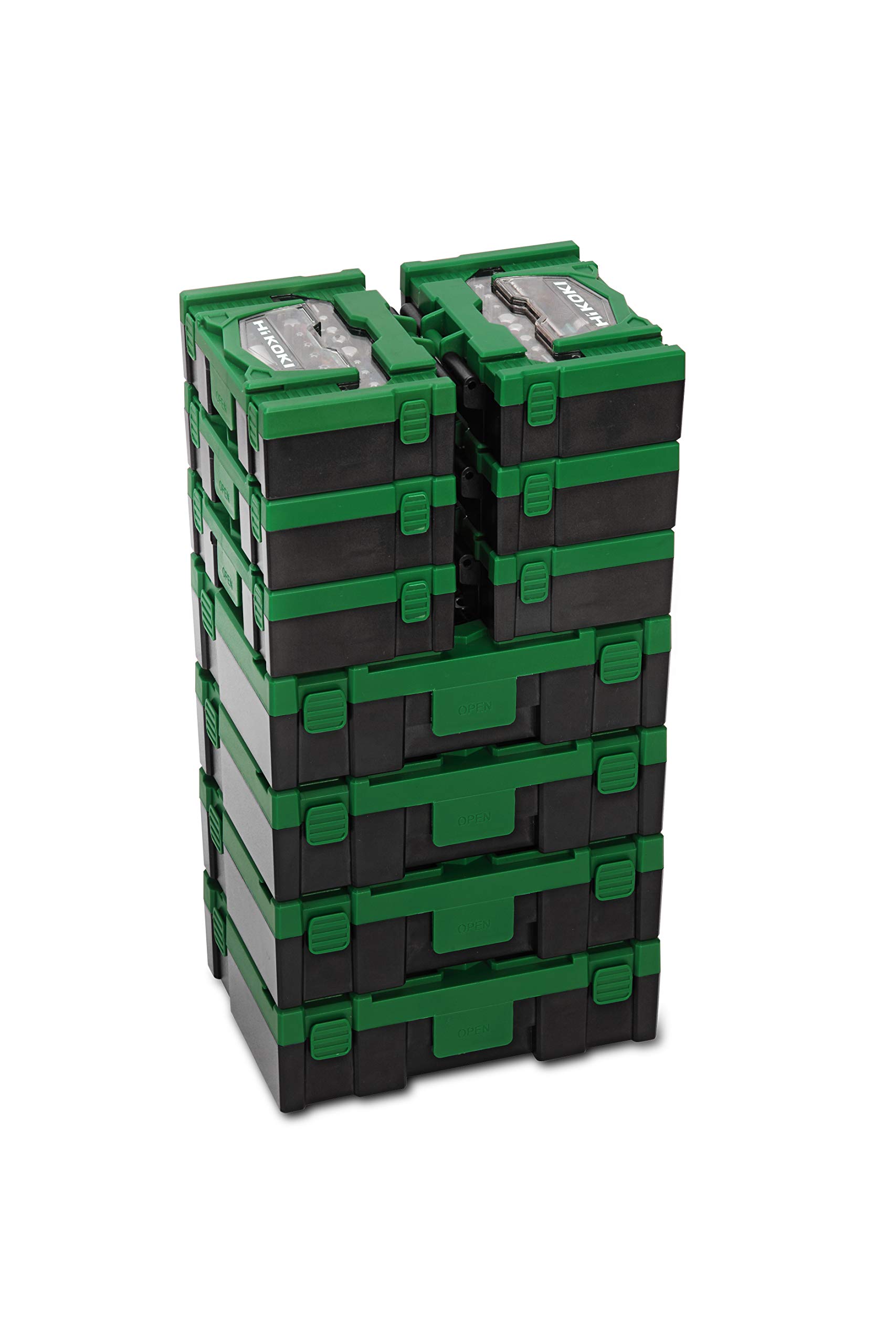 Hitachi 400.300.19 Stackable Accessory Bit Set (32 Pieces)