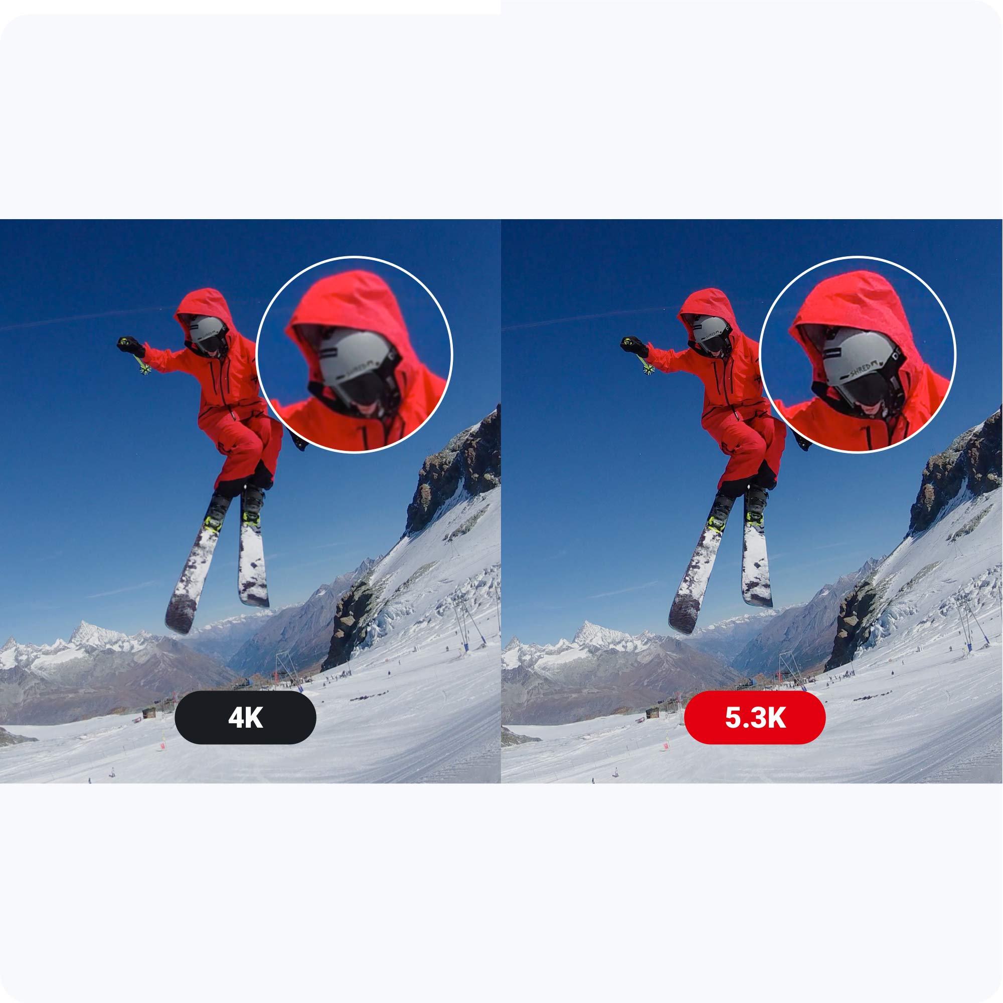 Insta360 ONE R 1-Inch Edition Co-Engineered โ 5.3K 30fps Action Camera with 1-Inch Sensor, 4K 60fps, Stabilization, IPX8 Waterproof, 19MP