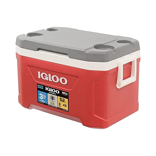 Igloo 00050340 Latitude 52 Ind Red, White, Meteorite, White