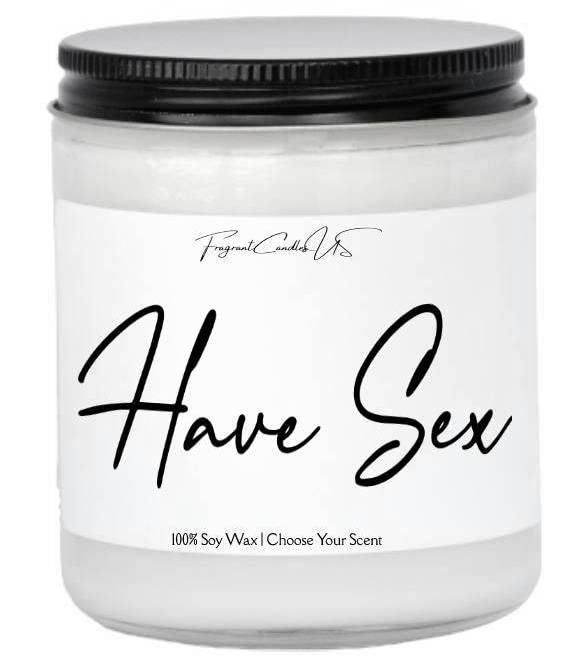 Have Sex, Sexy time candles, husband gift,birthday gifts, First anniversary gifts, BJ, wtf candles, birthday gifts for husband, gifts for him, sexy gift, gifts for husband, Gifts for boyfriend, candle