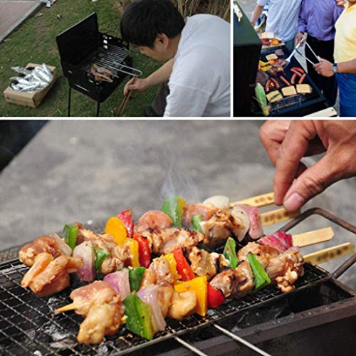 HALOU Barbecues Set Outdoor Portable Thickened Oven Outdoor Household Small Charcoal Grill