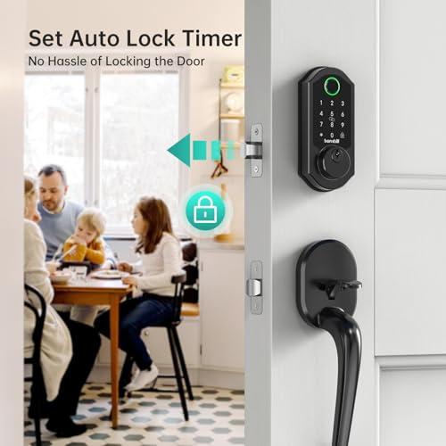 Hornbill Smart IC Cards, Smart Fobs Work with Smart Locks, Addable Smart Cards for TTLock Smart Locks, Keyless Entry Smart Cards for Door Lock 3pcs