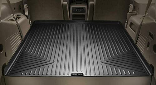 Husky Liners Weatherbeater Cargo Liner | Fits 2021-2024 Ford Bronco 4-Door | Cargo, 1-pc Black - 23321