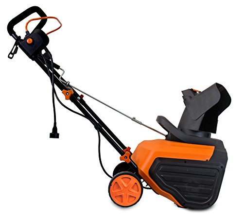 WEN 5664 Snow Blaster 13.5-Amp 18-Inch Electric Snow Thrower,Black