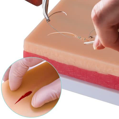 Venipuncture Practice kit Phlebotomy IV Insertion, Blood Draw, Injection, Venipuncture Techniques for Students to Practice Perfect IV,Medical Educational Teaching Model Not Included Practice Needles