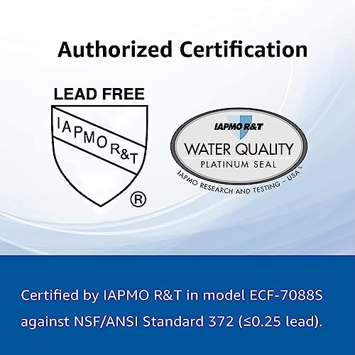 NSF/ANSI 372 Certified Water Filter, Replacement for Berkey® BB-9-2 Black Purification Elements and Berkey® Gravity Filter System, Pack of 2