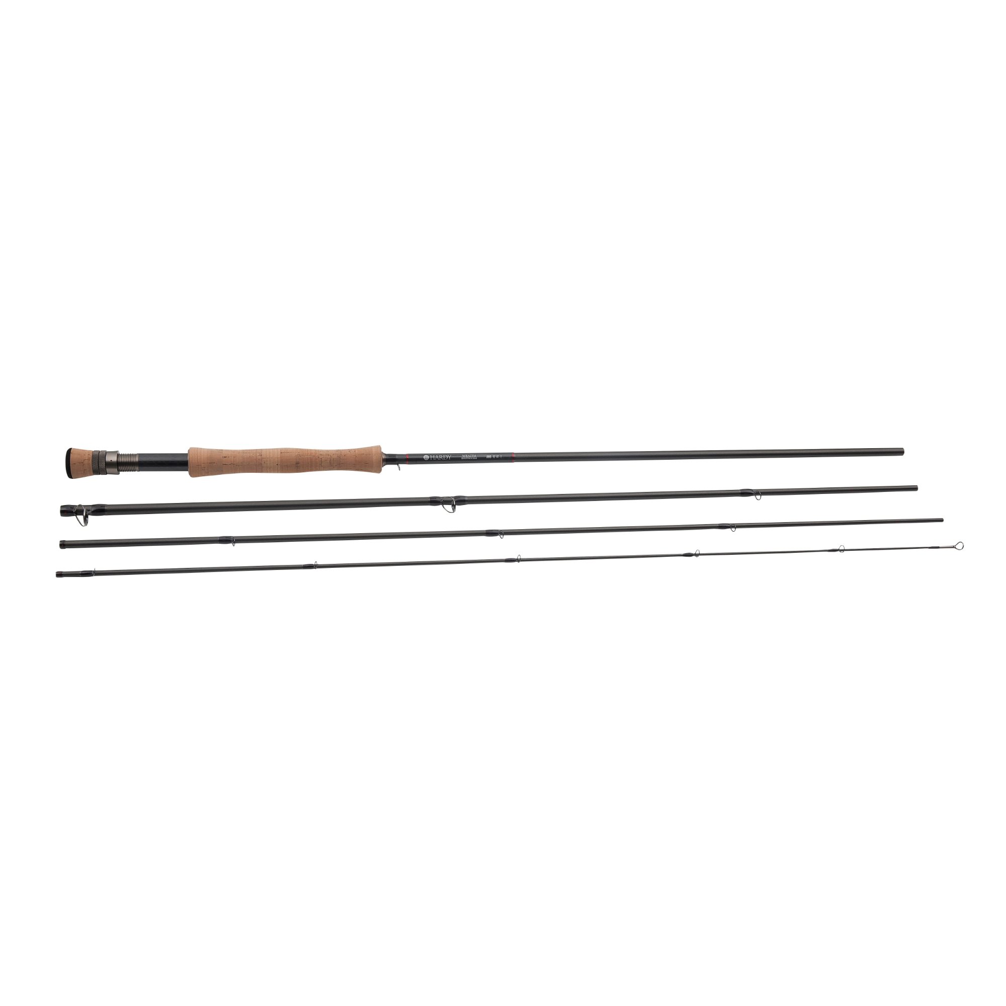 Hardy Wraith Sintrix Fly Fishing Rod, Stealth Grey, Size 8wt 9'