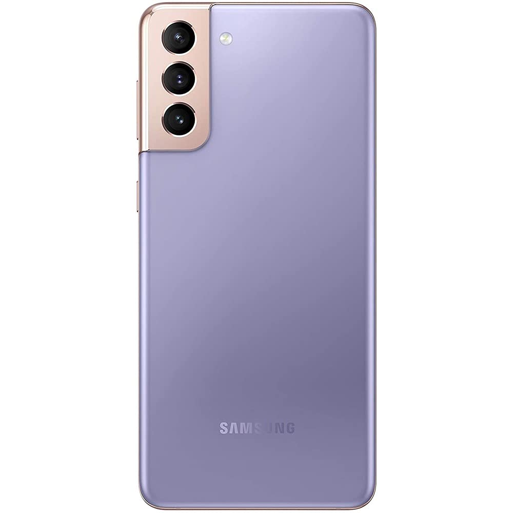 SAMSUNG Galaxy S21+ Plus 5G (128GB, 8GB) 6.7" AMOLED 2X, Snapdragon 888 (Fully Unlocked for AT&T, Verizon, T-Mobile, Global) G996U1 (w/Fast Wireless Charger, Violet) (Renewed)