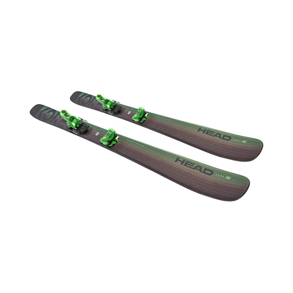 HEAD Unisex Kore 105 Anth/ge Skis (315422)