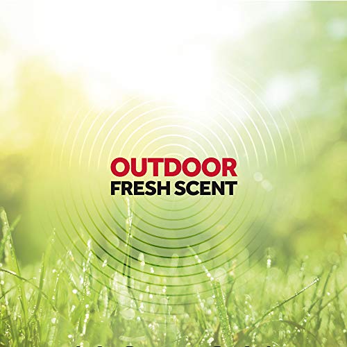 Raid Ant & Roach Killer Defense System, Outdoor Fresh Scent 17.5 Ounce (Pack of 12)