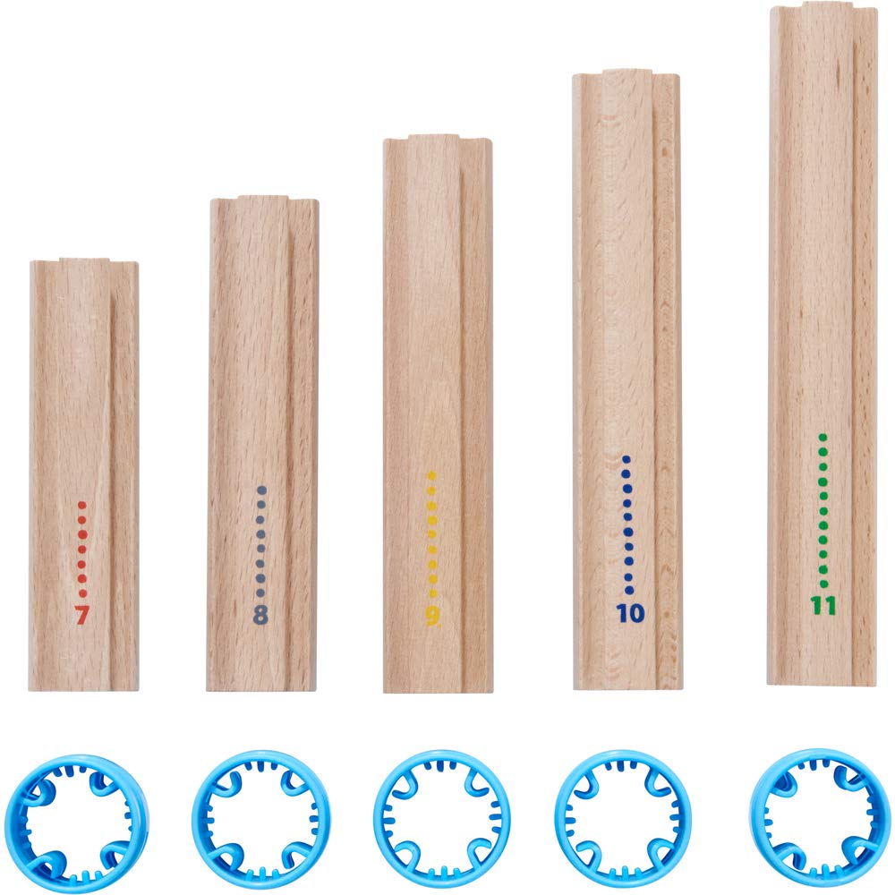 HABA Kullerbu Accessory Set - Tall Columns