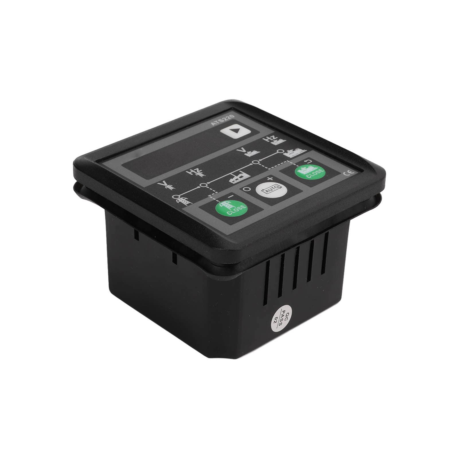 Outdoor Generator Controller Automatic Switch Module Dual Power Switch Controller with LED Display ATS220 AC30‑300V