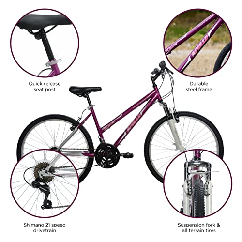 Highlight 26 inch MTB Bicycle, Purple