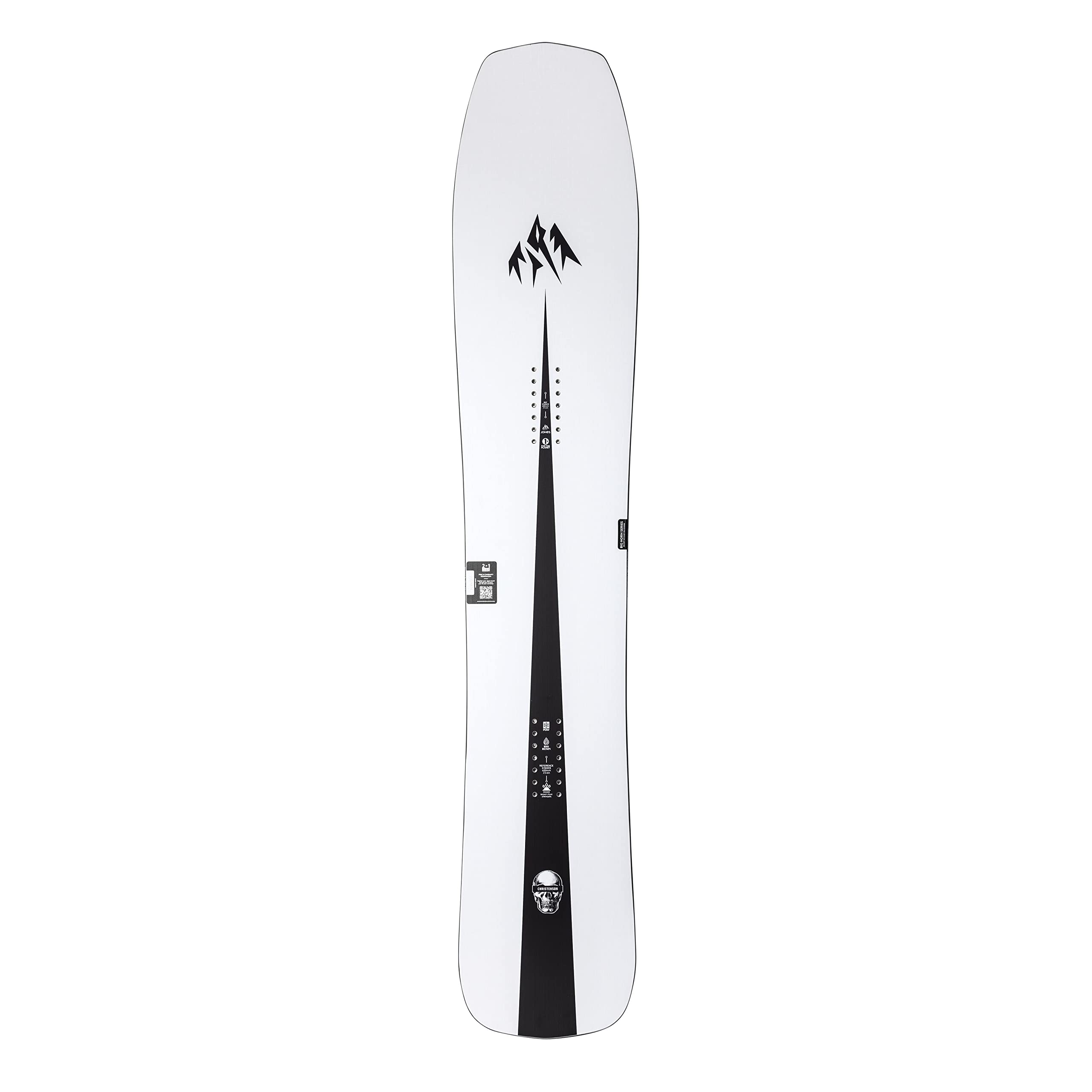 JONES Snowboards Mind Expander Snowboard, Surf Series, Directional Freeride, 154cm