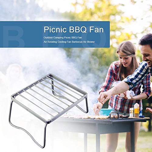HALOU Family Party Barbecue Grill Outdoor Stainless Steel Portable Folding Barbecue Grill Garden Rack Lightweight Kitchen Tools