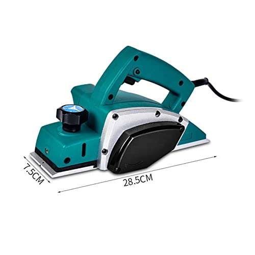 UGPLM Electric Hand Planer High Power Portable with Handle 220V Engineering Wood Processing Hand Held for DIY Woodworking Equipment