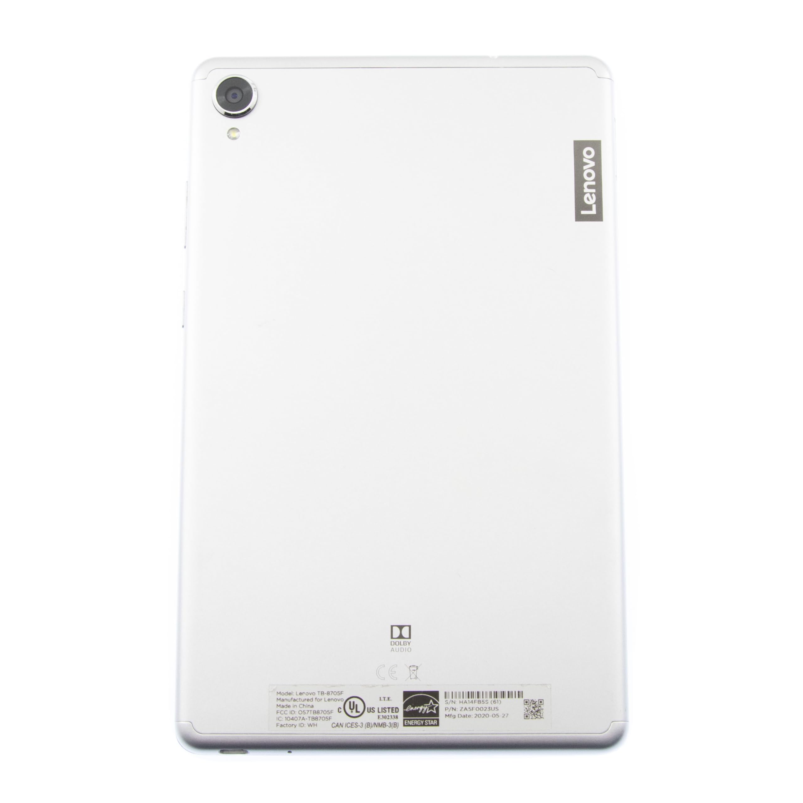 Lenovo Tab M8 FHD, 8.0" FHD, MediaTek Helio P22T, Octa-Core, 2.30GHz, 3GB
