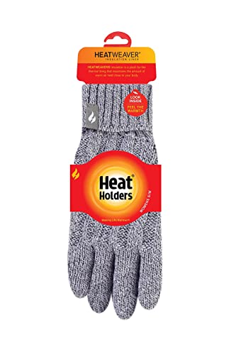 Heat Holders Women's Gloves Black Large/Extra Large