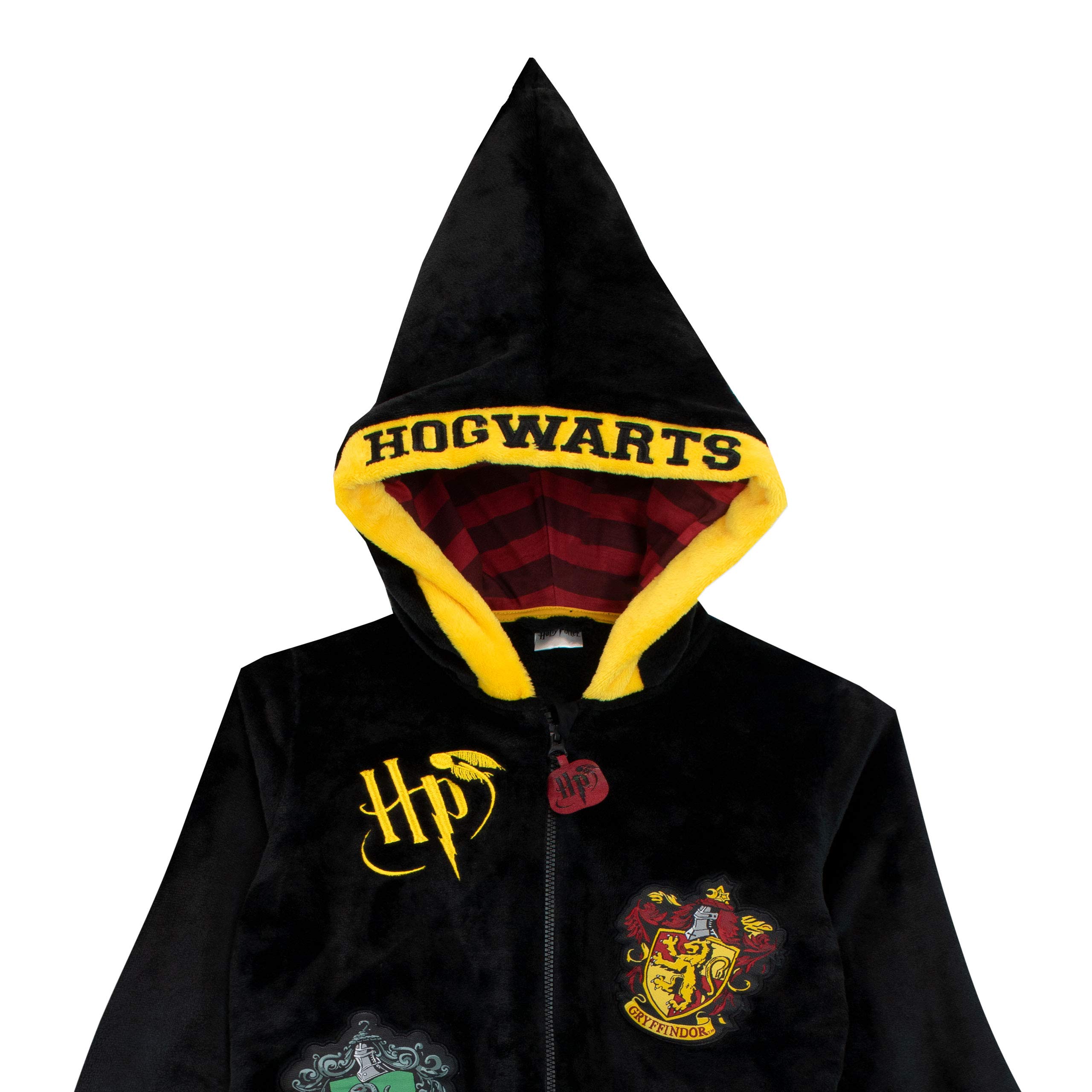 Harry Potter Boys' Onesie Size 14 Black