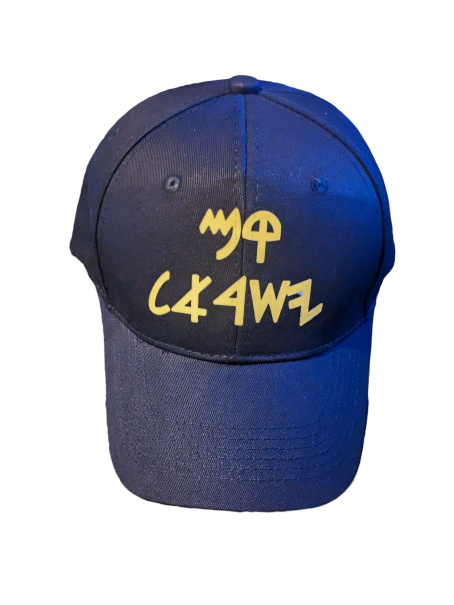 Hebrew Israelite Adjustable Hat W/Qam Yasharahla (Rise Israel) In Paleo Hebrew
