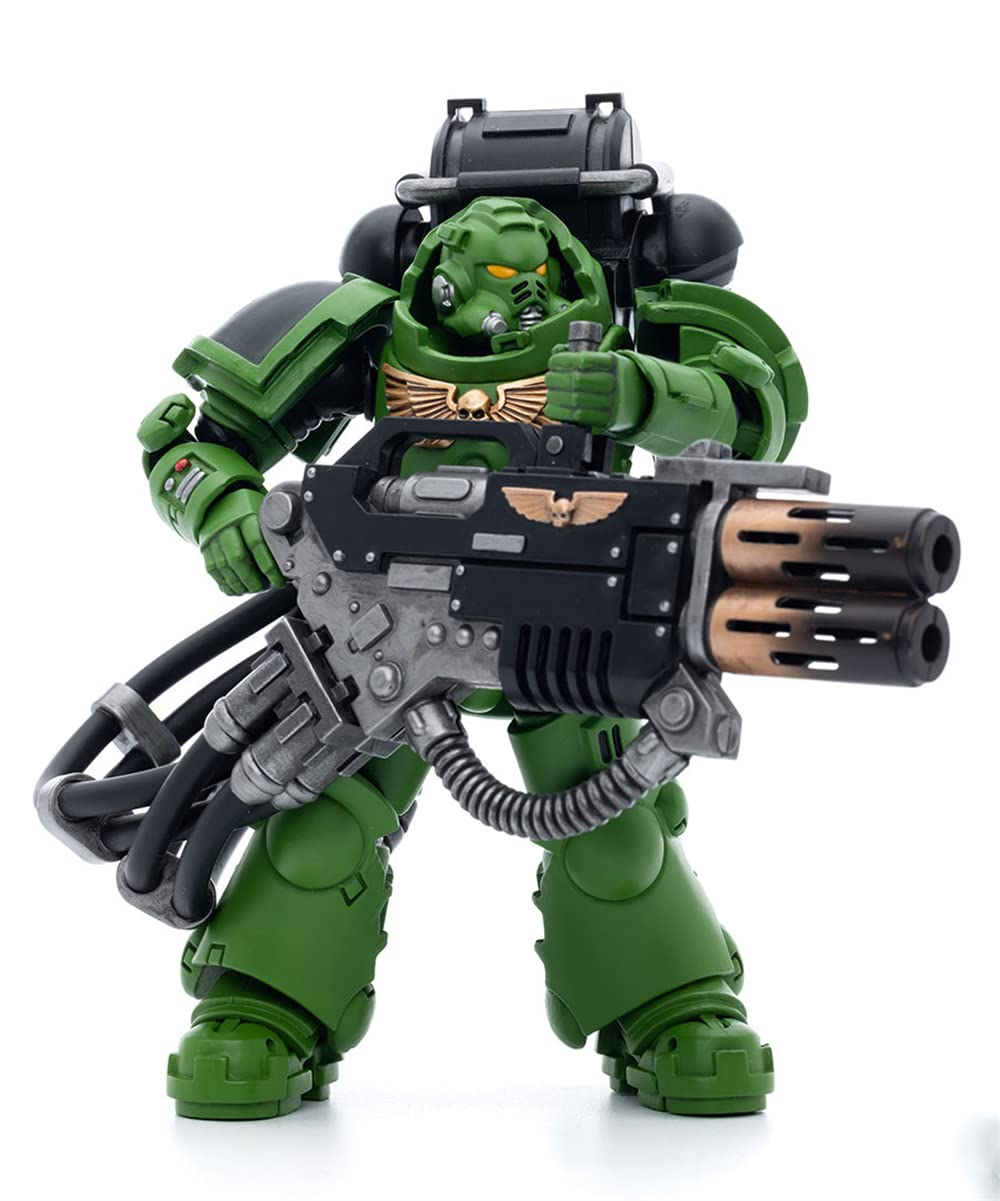 HiPlay JoyToy Warhammer 40K Salamanders Eradicators Brother Xavak 1:18 Scale Collectible Action Figure