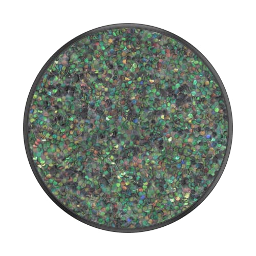 PopSockets Phone Grip with Expanding Kickstand, Glitter PopGrip - Serpent