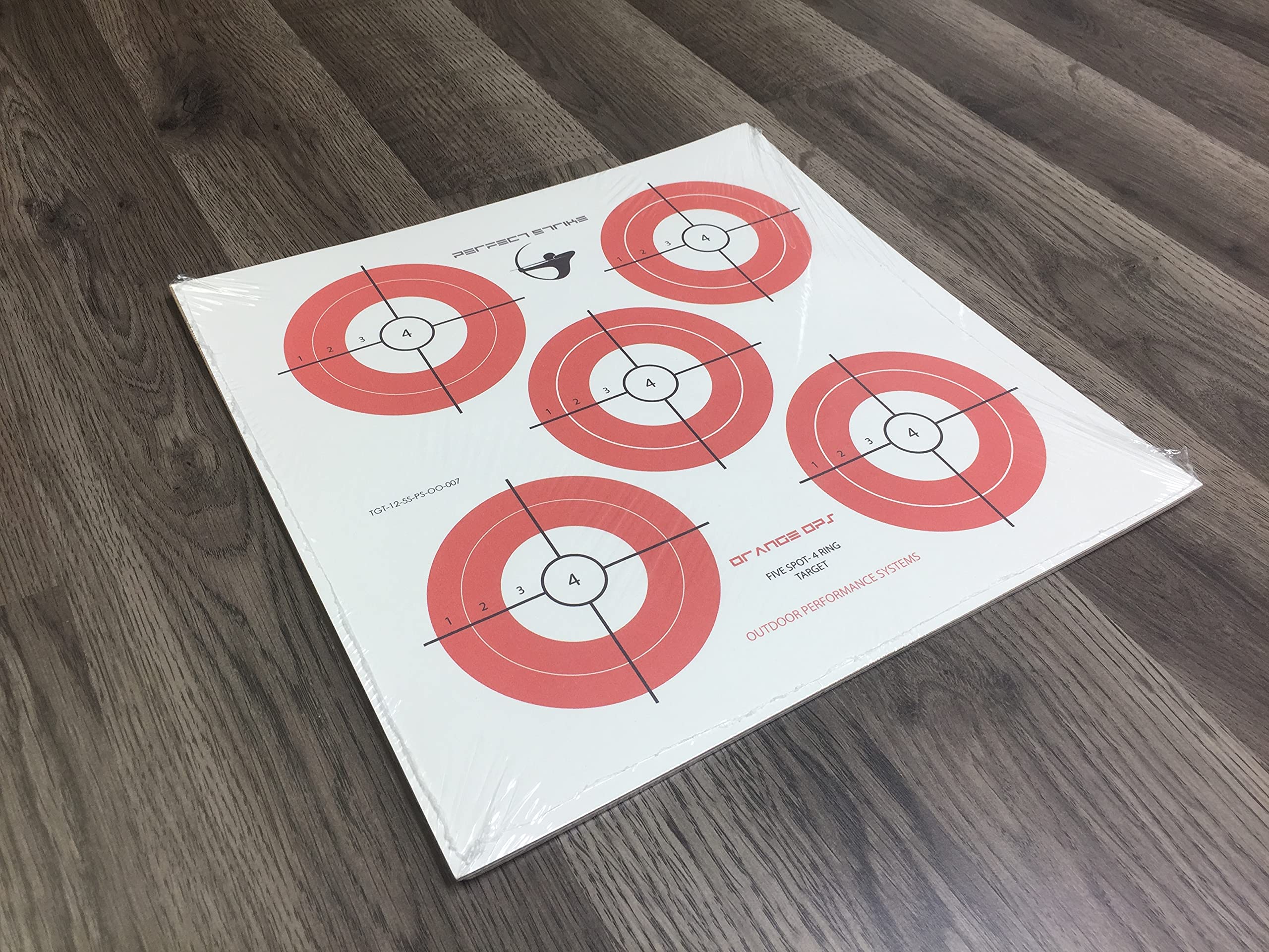Heavy Paper Targets for Archery and Marksmanship. Great for practice indoors at the range or in the back yard. 12"x12" (24 Targets)