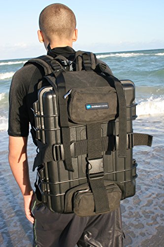 Type 40 Outdoor Case Back Pack System, Black