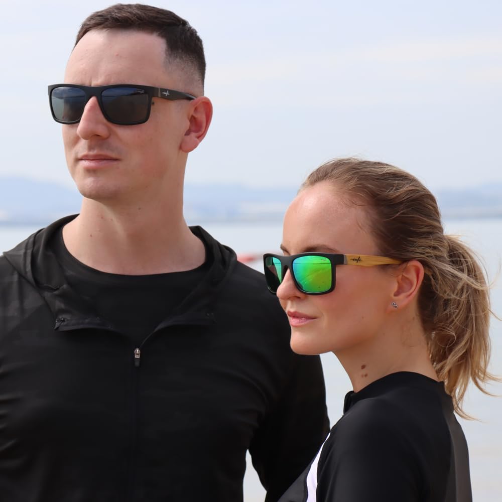 INFI Polarized Sunglasses for Men Fishing Driving Running Mirrored Glasses UV400 Protectiont
