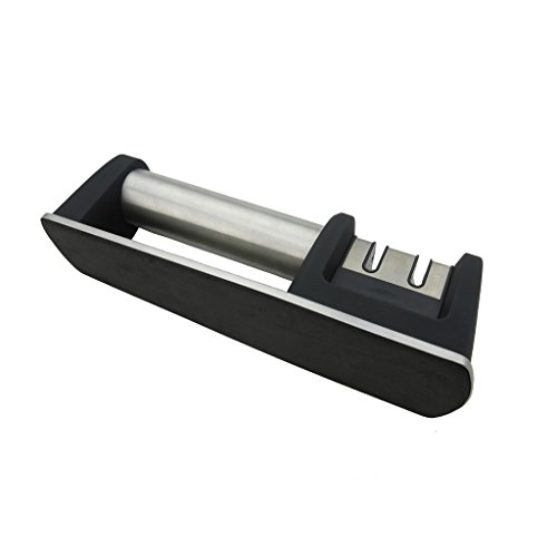 Harpow 2 stages Kitchen knife sharpener Knives Scissors Blade Sharp Tool