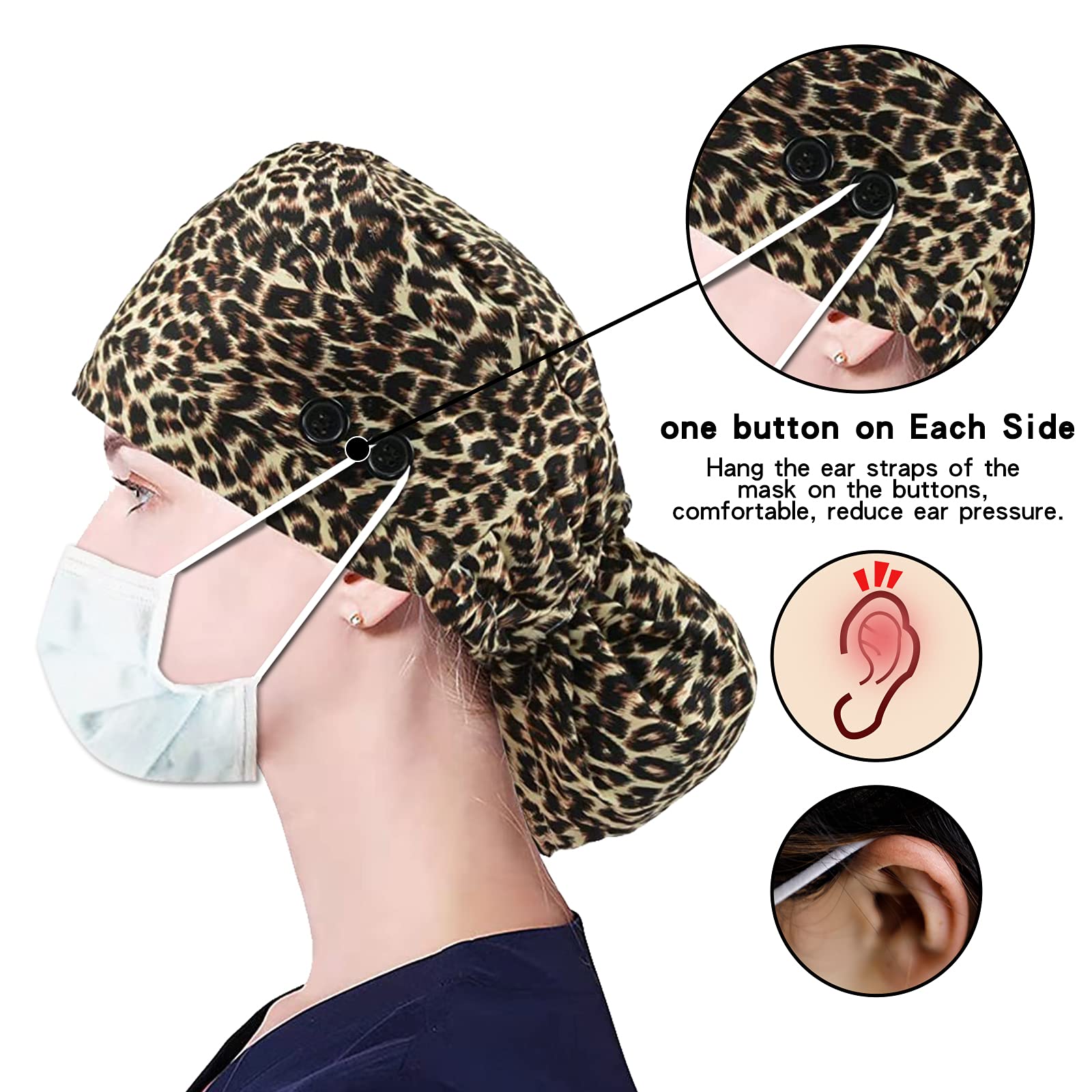 I@U I@U-004-Working Cap-Leopard