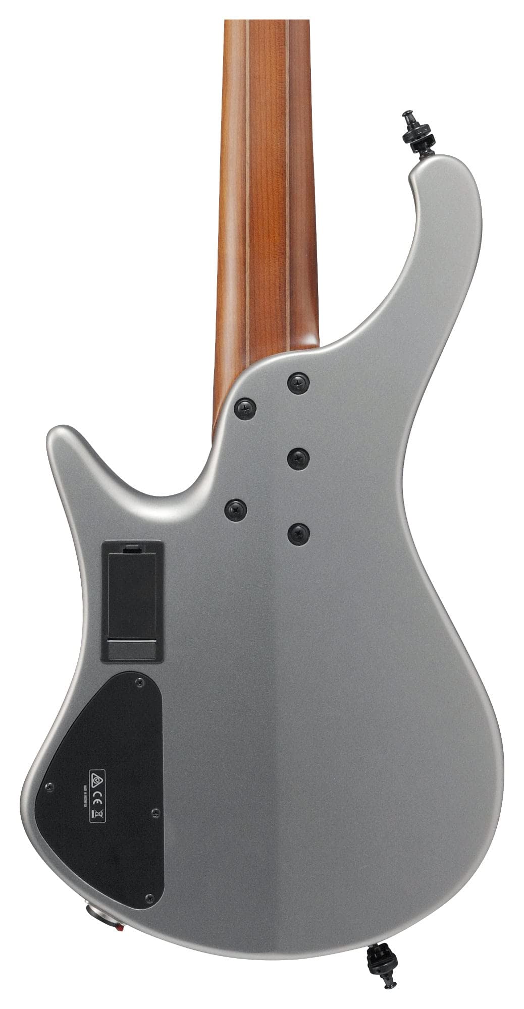 Ibanez EHB1005SMS Ergonomic Headless Bass 5-String Multi Scale Metallic Gray Matte
