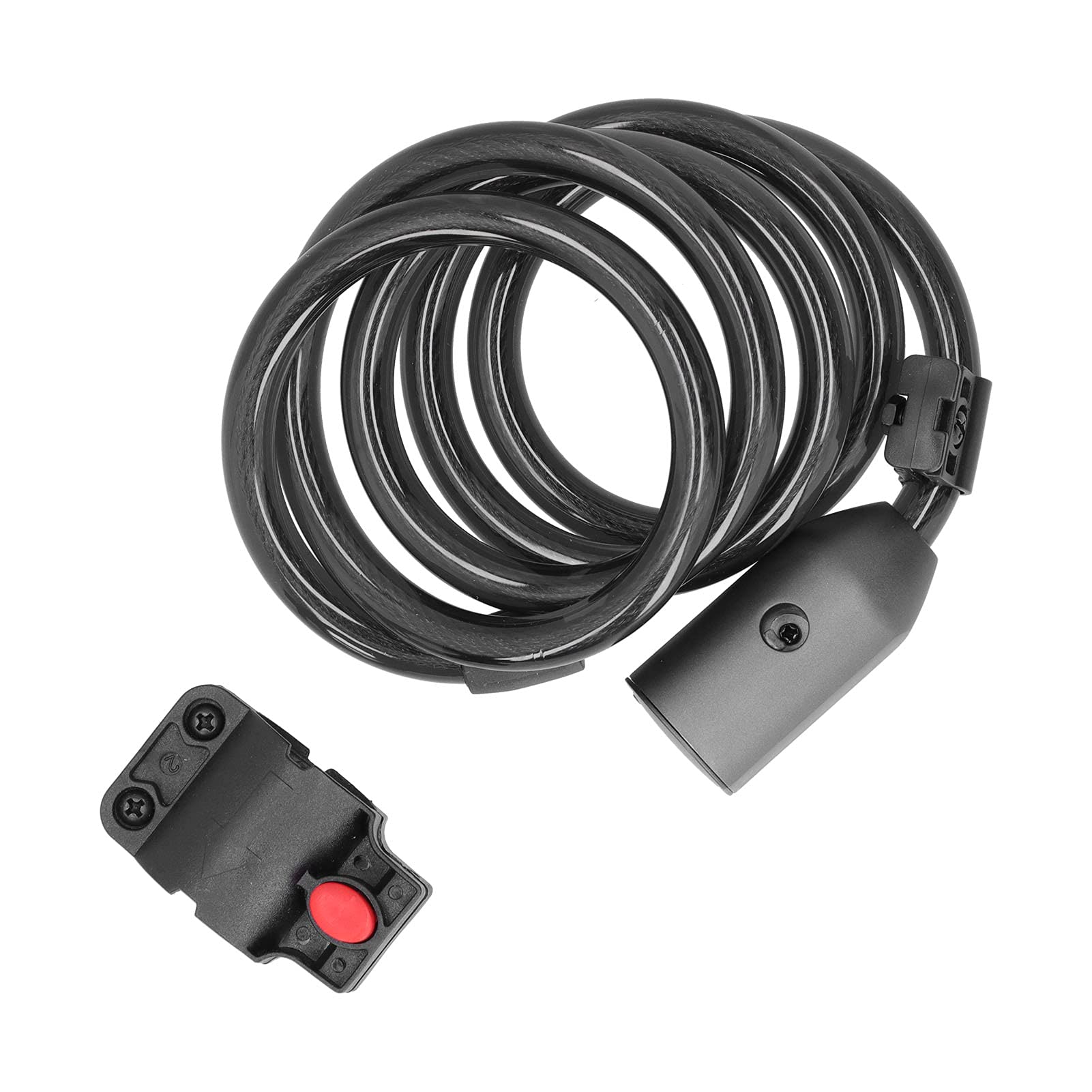 Jovenn Cable Lock, USB Rechargeable IP65 Waterproof Bike Lock for Door for Luggage for Office