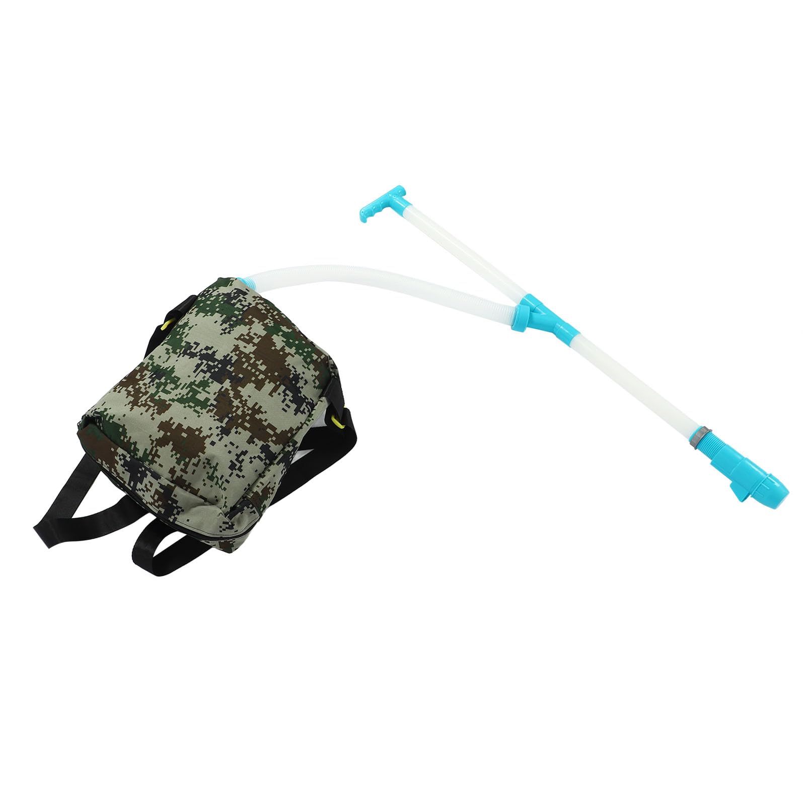 Handheld Fertilizer Sprayer, Knapsack Sprayer with Flexible Handle for Fertilizing Fruit Tree Corn