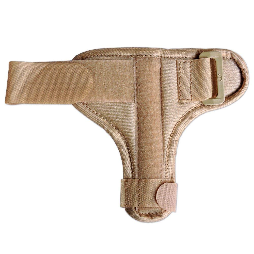 HealthGoodsIn - Pediatric Thumb Spica Splint | Thumb Spica Splint for Kids | Thumb Brace for Tissue Injuries | Support Brace with Thumb Spica Lightweight, Breathable | Fits Both Hands