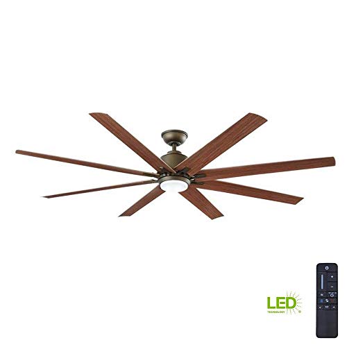 Home Decorators Collection Kensgrove 72 in. LED Indoor/Outdoor Espresso Bronze Ceiling Fan YG493OD-EB