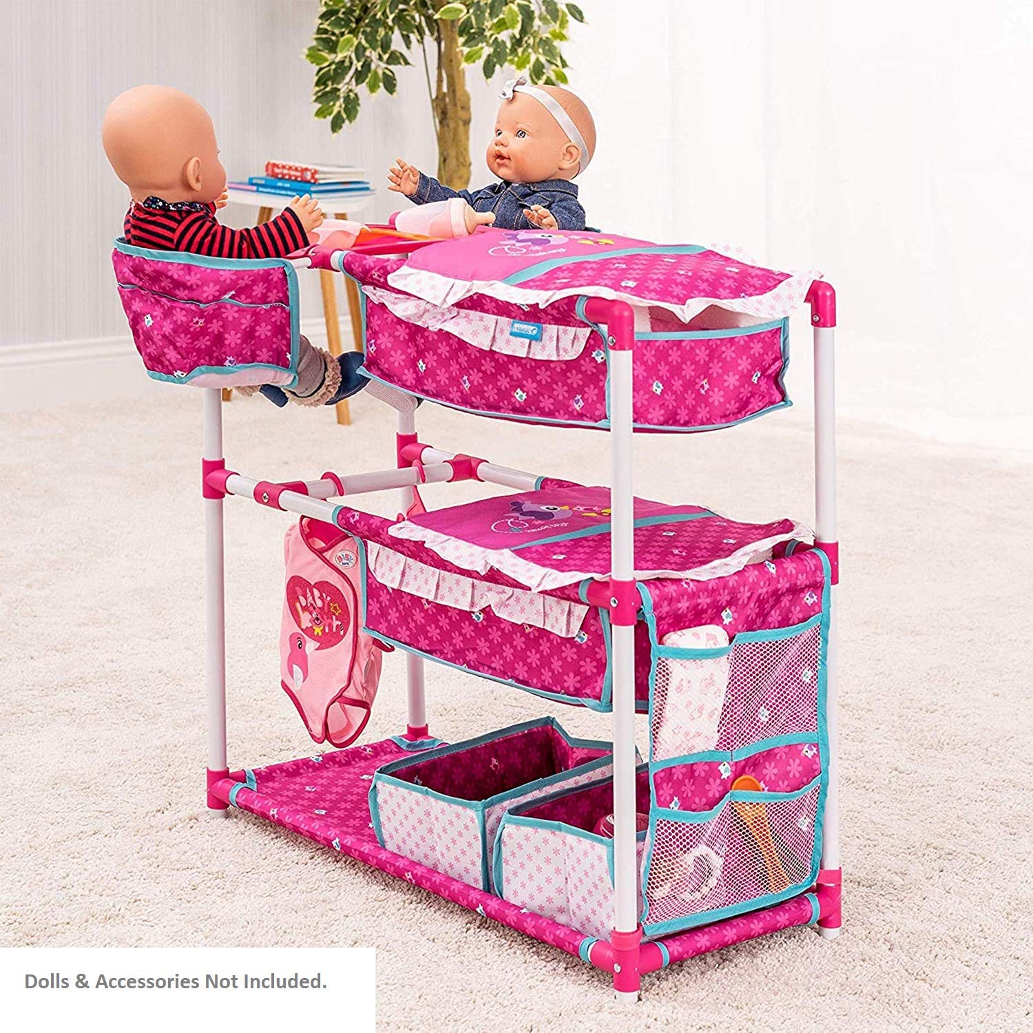 Hauck Birdie Doll Twin Play Center, Toy