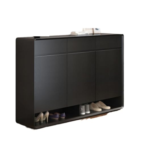 HALOU Shoe Cabinet Entry Partition Cabinet Light Luxury Foyer Storage Shoe Cabinet (Color : D, Size : 150 * 35 * 100CM)