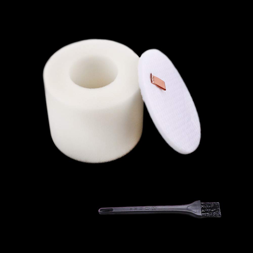 heaven2017 Vacuum Cleaner Cotton Nylon Filter Kit for Shark Rotator Pro NV650 2 Piece