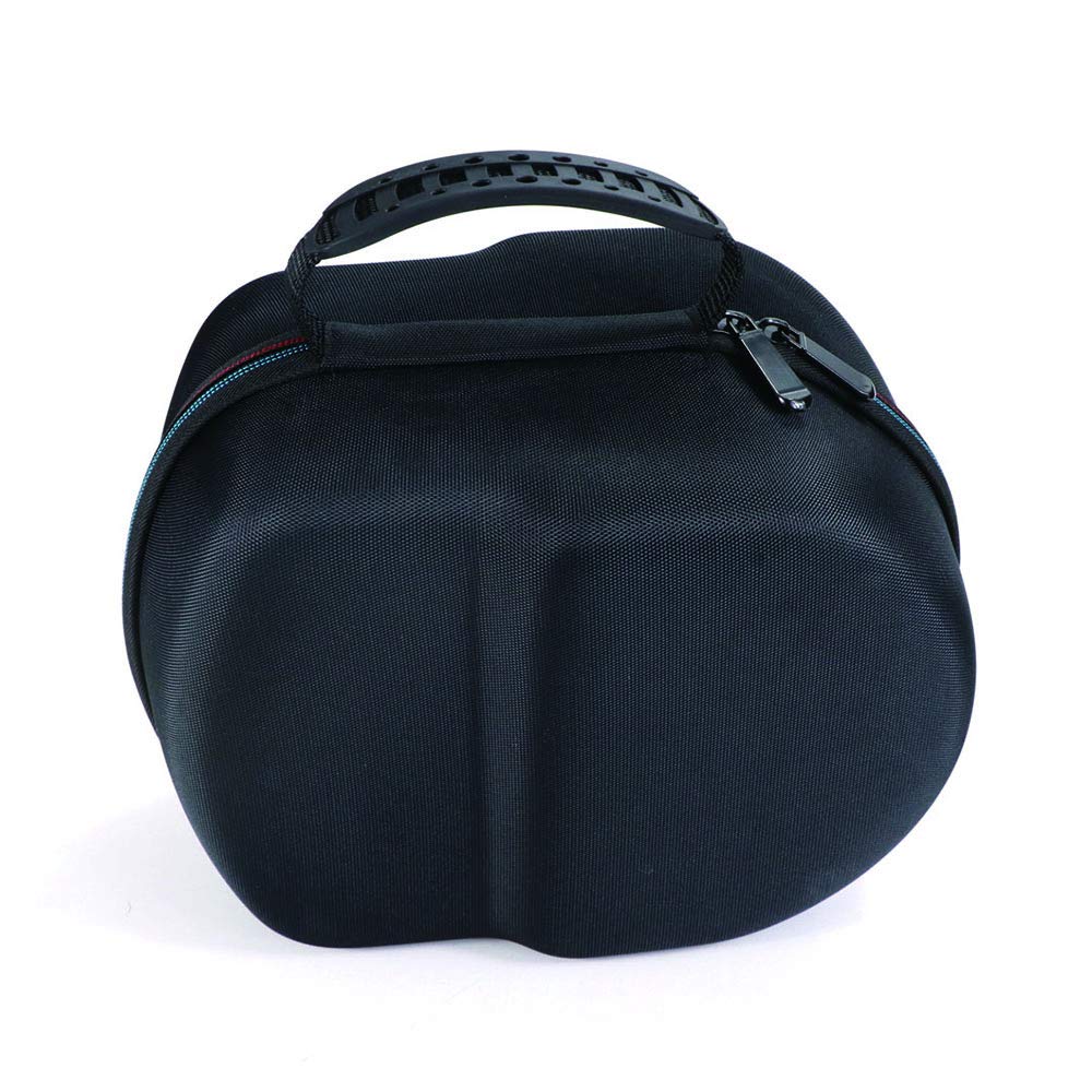 HissKong Hard Carrying case for Oculus Quest All-in-one VR Gaming Headset and Controllers - 64GB 128GB Protective Storage Travel Box - Black