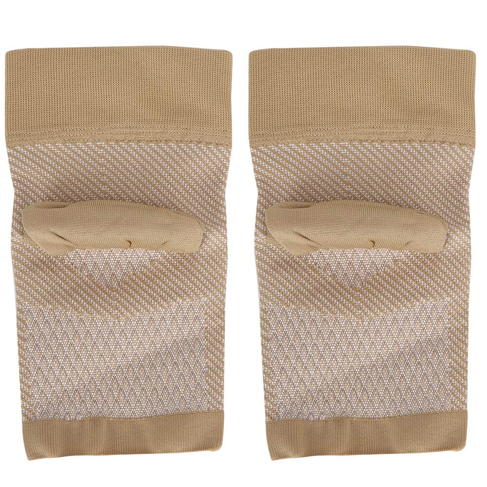 Heitune Sport Ankle Brace Protector Compression Support Sleeve Short Socks for Injury Recovery Joint Pain(Ankle Brace M)
