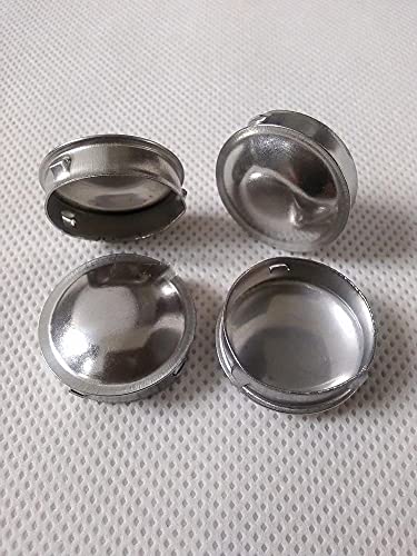 Pipe Hole Plug External Diameter 22MM Tube Pipe Cover Cap Stainless Steel Quick Seal Internal Diameter 20mm 10pcs