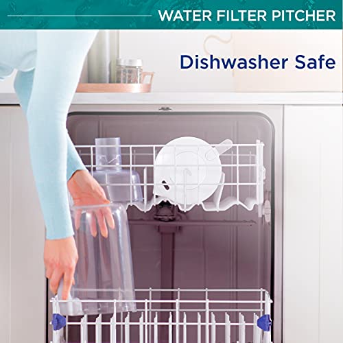 PUR PLUS Water Pitcher Filtration System, 11 Cup β PUR Water Filter Pitcher, PPT111W