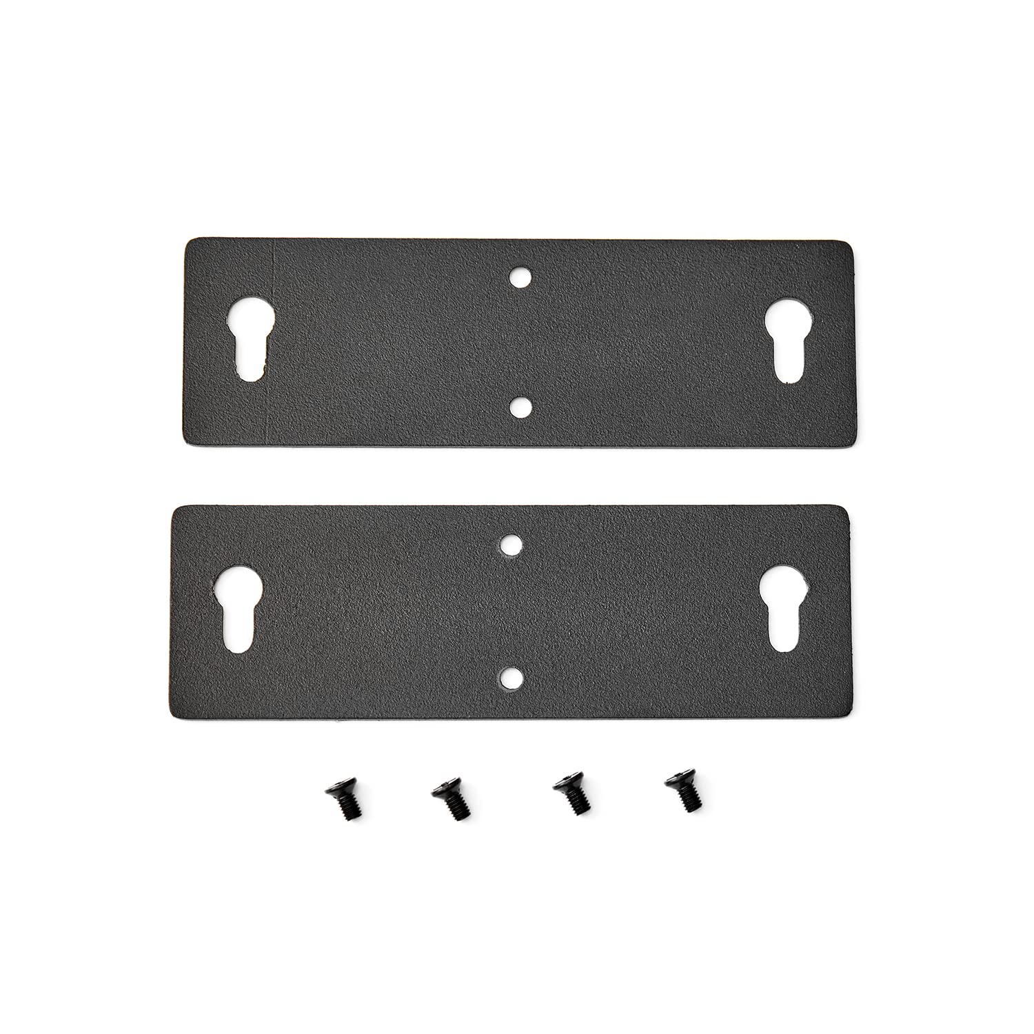 PhyinLan Wall Rack Mount Kit Universal Metal Wall-Mount Rack Ears for Switches 2-Pack