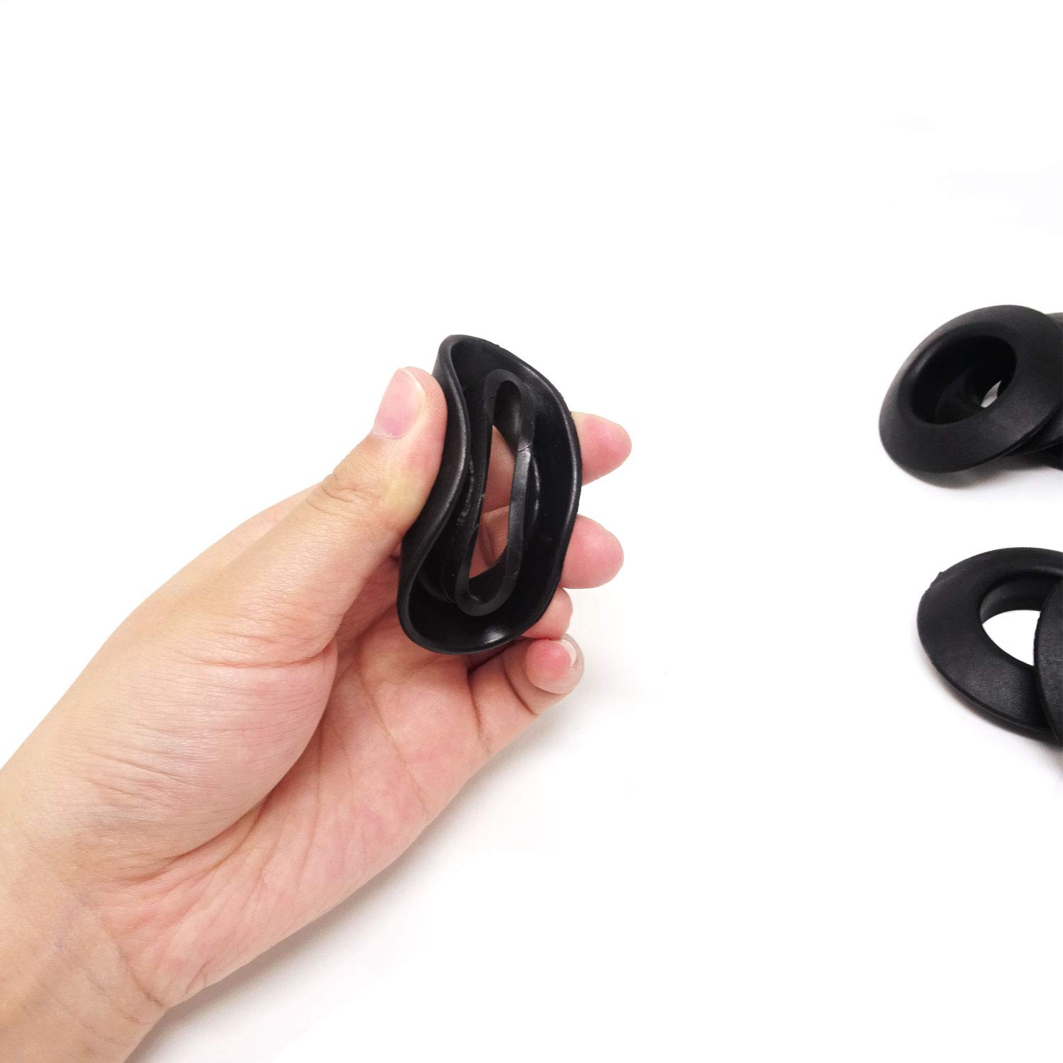 Honbay 6PCS Universal Kayak Paddle Drip Rings for Kayak and Canoe Paddles