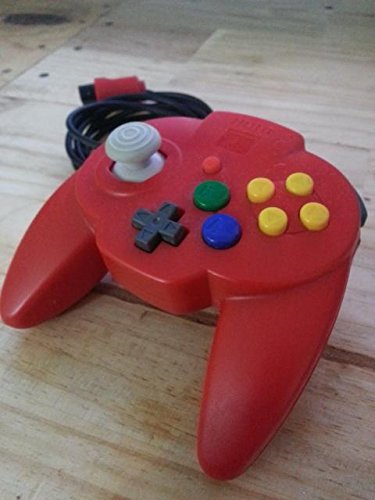 Hori Mini Controller in Red - JAPANESE IMPORT
